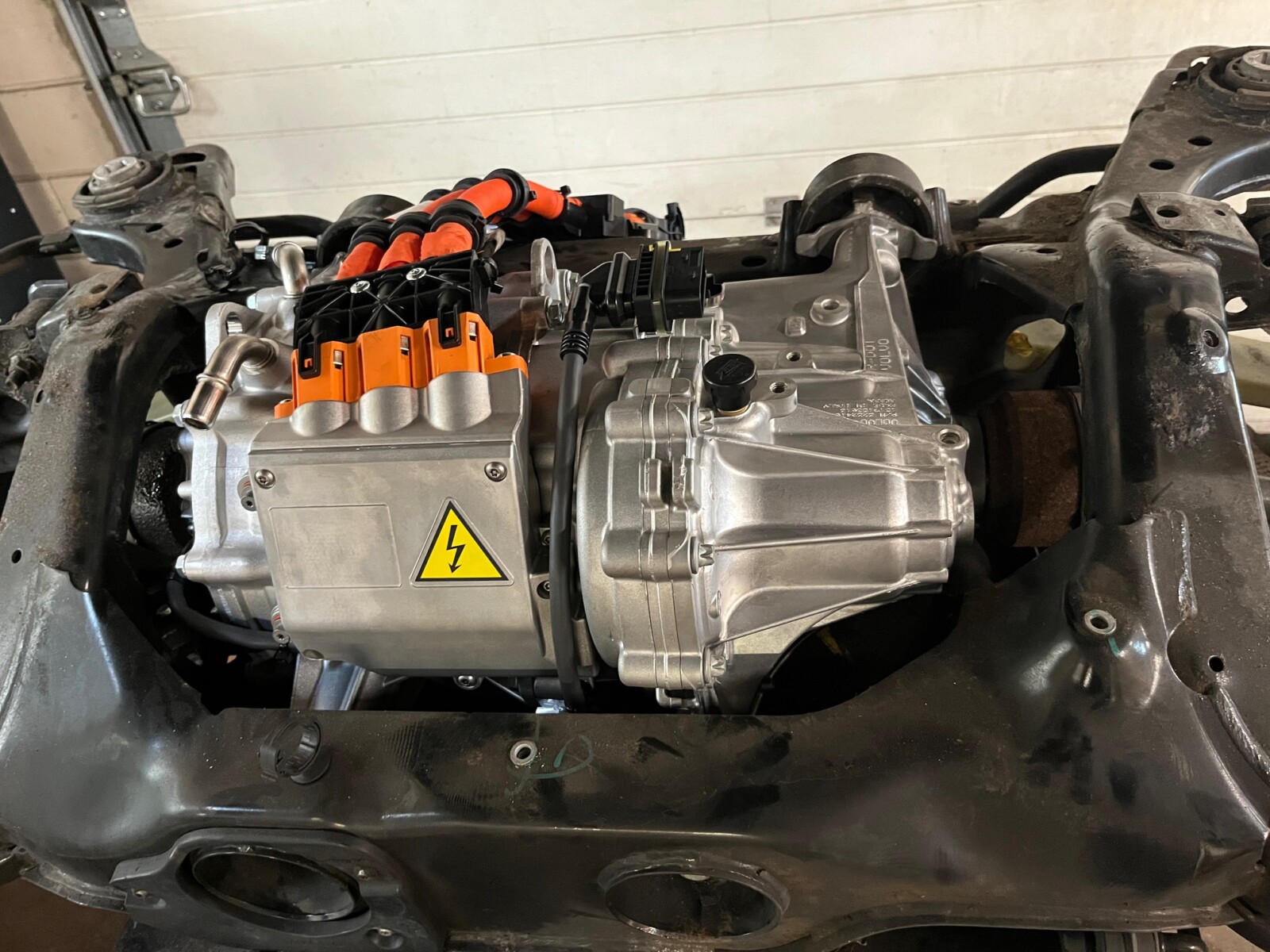 Volvo XC90 T8 ERAD koppeling reparatie - Van Dijk Autotechniek